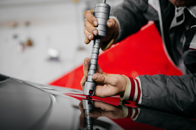 Small Dent Repair, Burlington, NC | Mark's Collision Repair