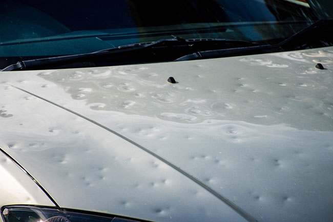 How Soon Should You Handle Hail Damage to Your Car? | Mark's Collision ...