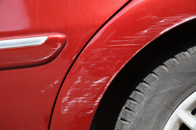 Does My Car Need Scratch Repair Services? | Mark's Collision Repair